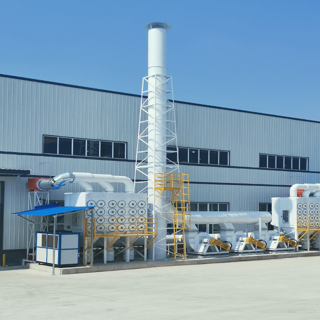 Heavy-duty Dense Vertical Cartridge Dust Collector from China ...